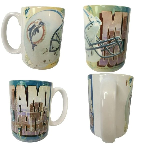 Xpres Corporation | Dining | Vintage 995 Miami Dolphins Xpres Coffee ...